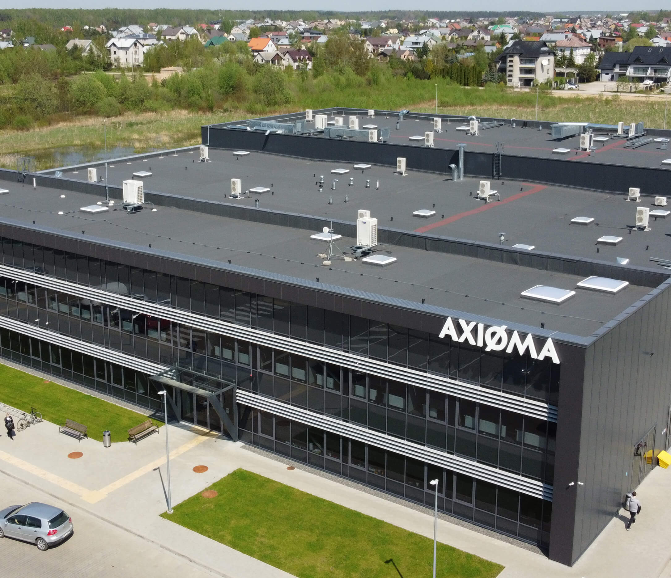 Axioma Metering - industris